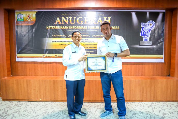 DPKA Raih Penghargaan Anugerah Keterbukaan Informasi Publik 2022 – Konten Aktual